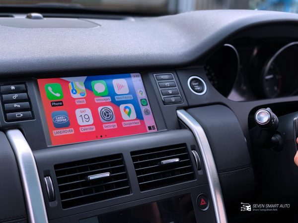 Land Rover Discovery 4 Wireless CarPlay & Android Auto Interface | 2014 ...