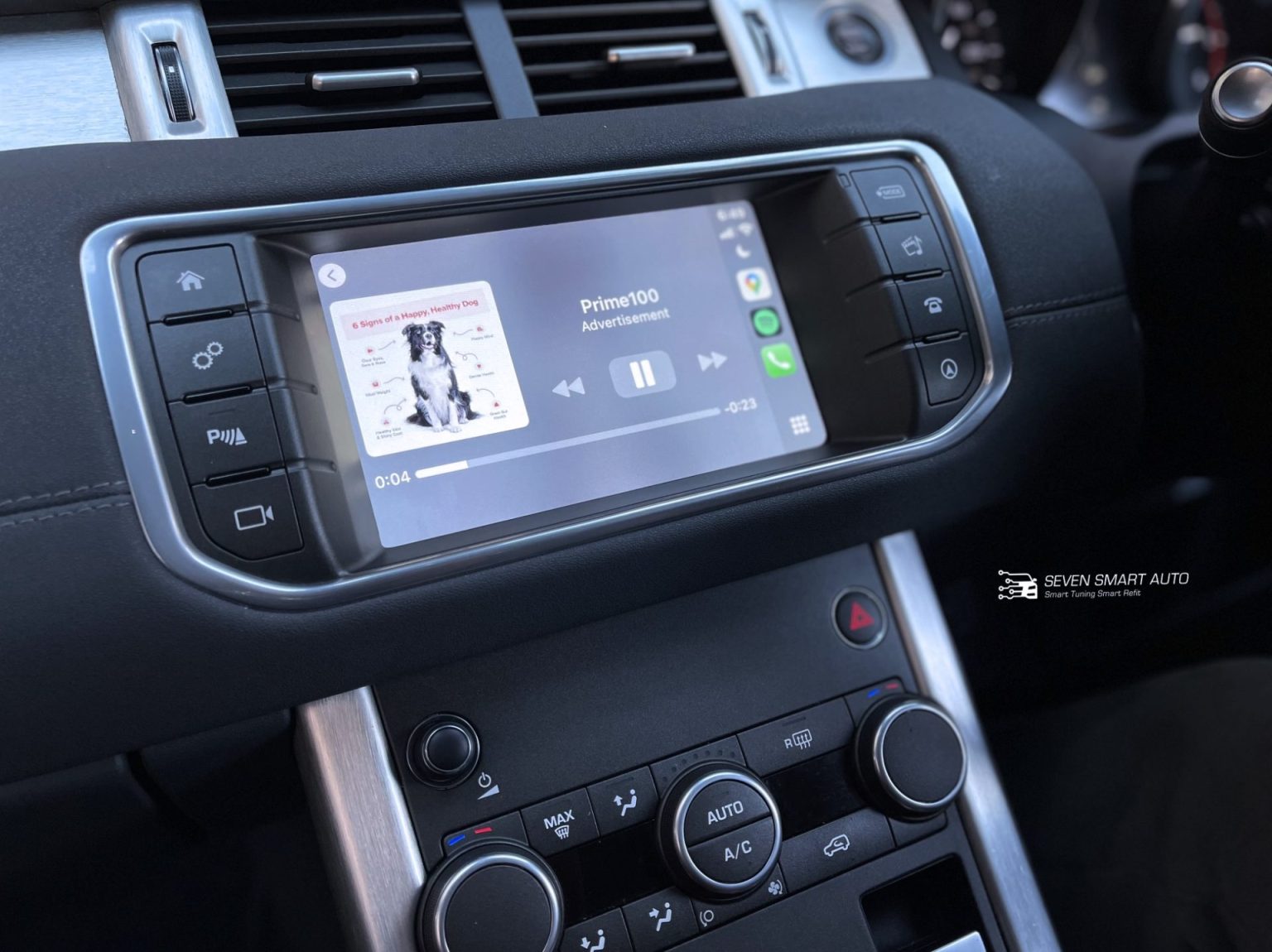 Land Rover Range Rover Evoque Wireless CarPlay & Android Auto Interface ...