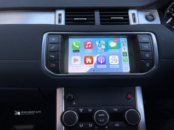 RangeRover Evoque 11-16 Wireless CarPlay & Android Auto Interface ...