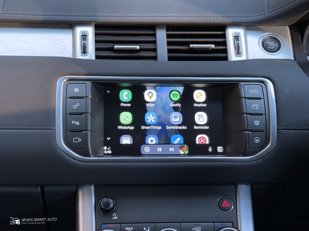 Land Rover Range Rover Evoque Wireless CarPlay & Android Auto Interface ...