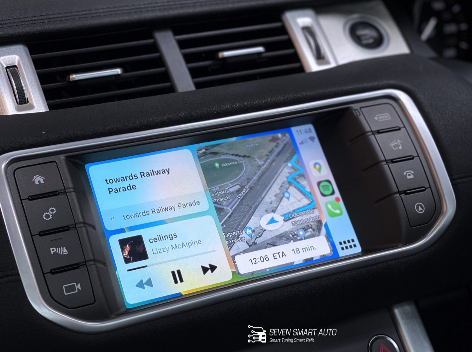 Land Rover Range Rover Evoque Wireless CarPlay & Android Auto Interface ...