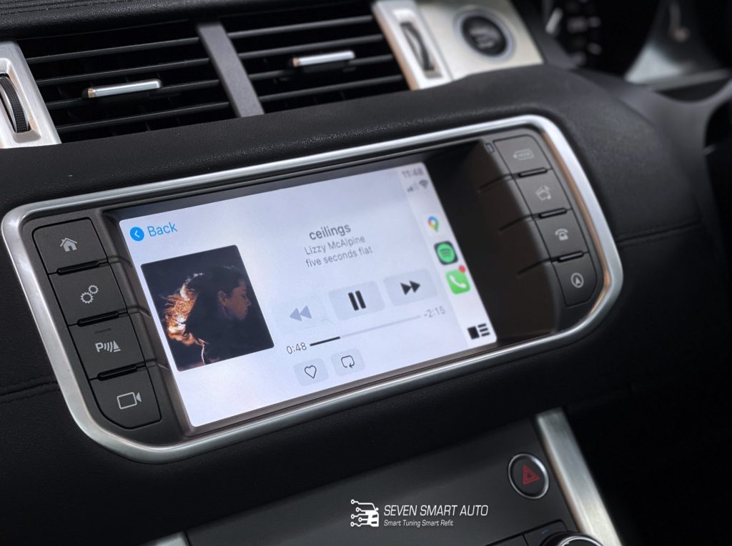Land Rover Range Rover Evoque Wireless CarPlay & Android Auto Interface ...