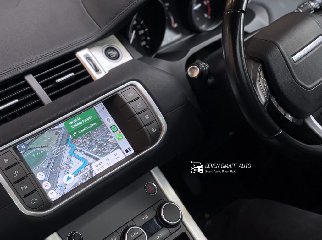 Land Rover Range Rover Evoque Wireless CarPlay & Android Auto Interface ...