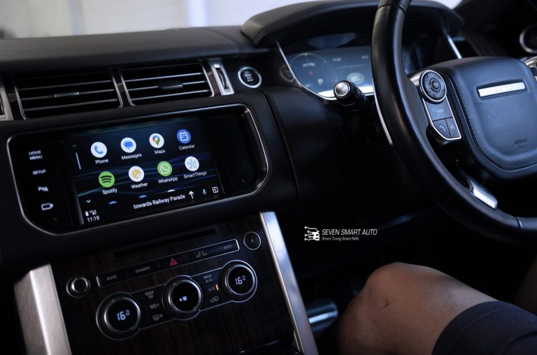 Land Rover Range Rover Wireless CarPlay & Android Auto Interface | 2013 ...