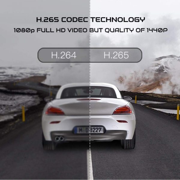 DDPAI A2 Dash Camera Parking Monitoring Expert Full HD 1080p - Seven ...