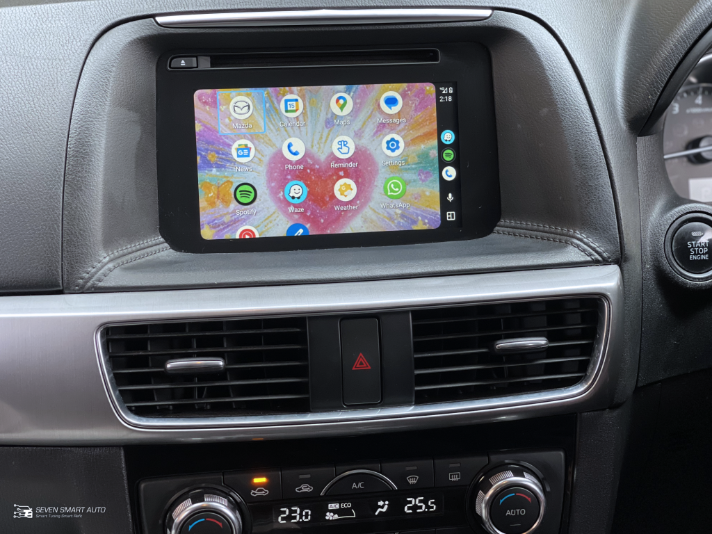 Mazda OEM USB Hub for Upgrade CarPlay & Android Auto - Seven Smart Auto