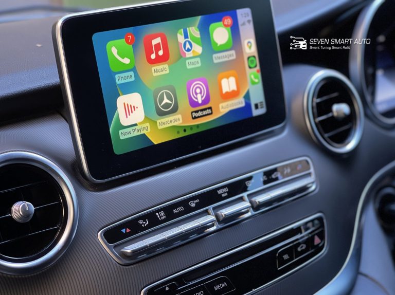 Mercedes V Class (W447) Wireless CarPlay & Android Auto Interface ...