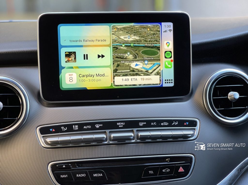 Mercedes V Class (W447) Wireless CarPlay & Android Auto Interface ...