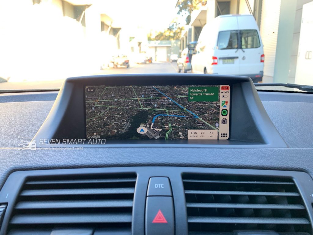 BMW 1 Series (E82/E87) Wireless CarPlay & Android Auto Interface for ...