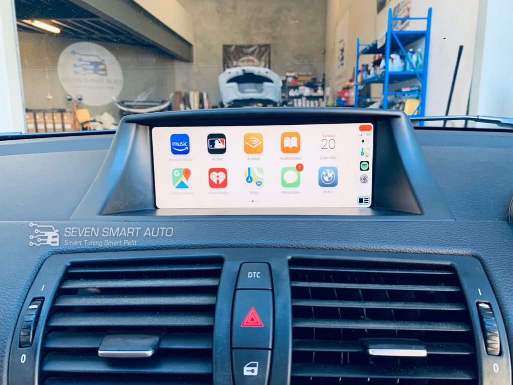 BMW 1 Series E87 04-08 Wireless CarPlay & Android Auto Interface ...