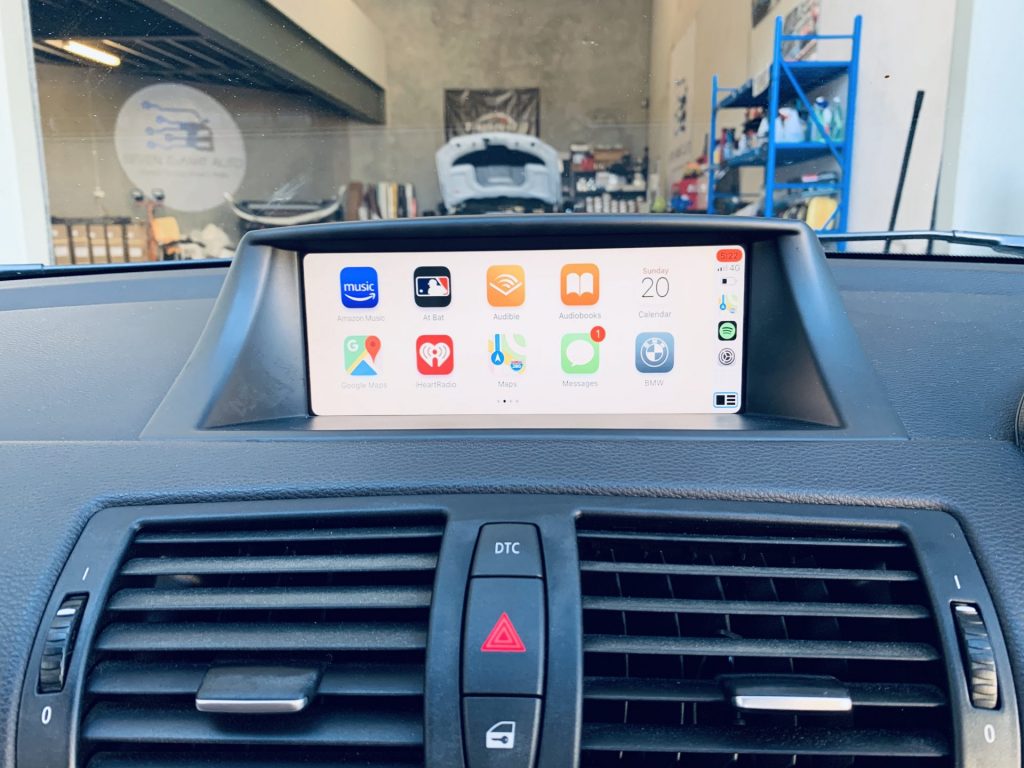 BMW 1 Series (E82/E87) Wireless CarPlay & Android Auto Interface for ...