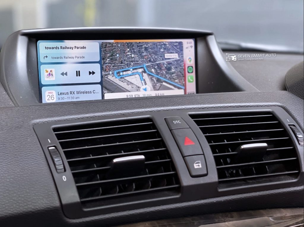 BMW 1 Series (E82/E88) Wireless CarPlay & Android Auto Interface for ...