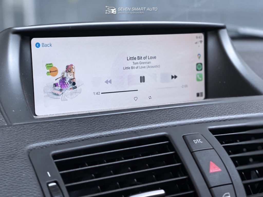 BMW 1 Series (E82/E88) Wireless CarPlay & Android Auto Interface for ...