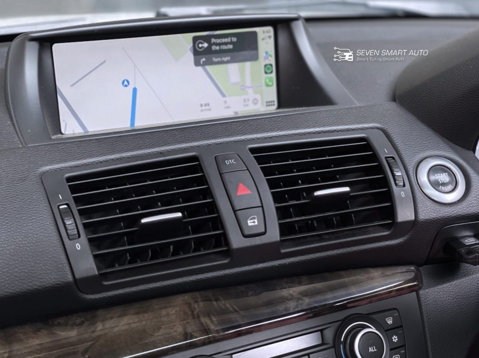 BMW 1 Series (E82/E88) Wireless CarPlay & Android Auto Interface for ...