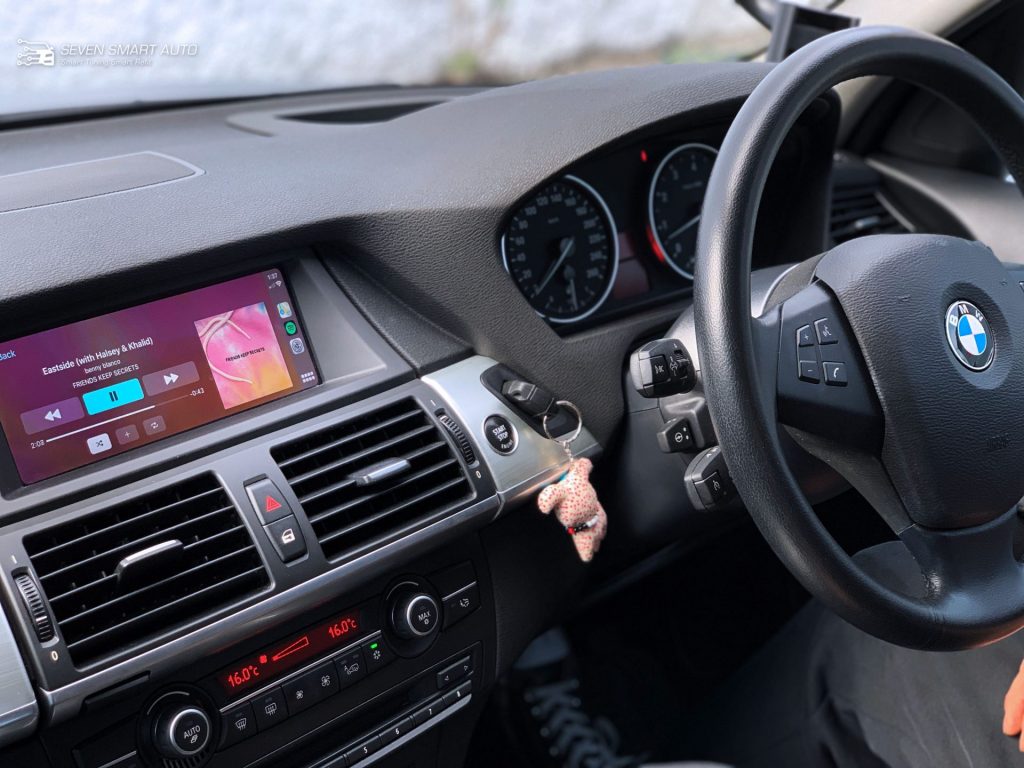 BMW X5/X6 (E70/E71) Wireless CarPlay & Android Auto Interface for CCC ...