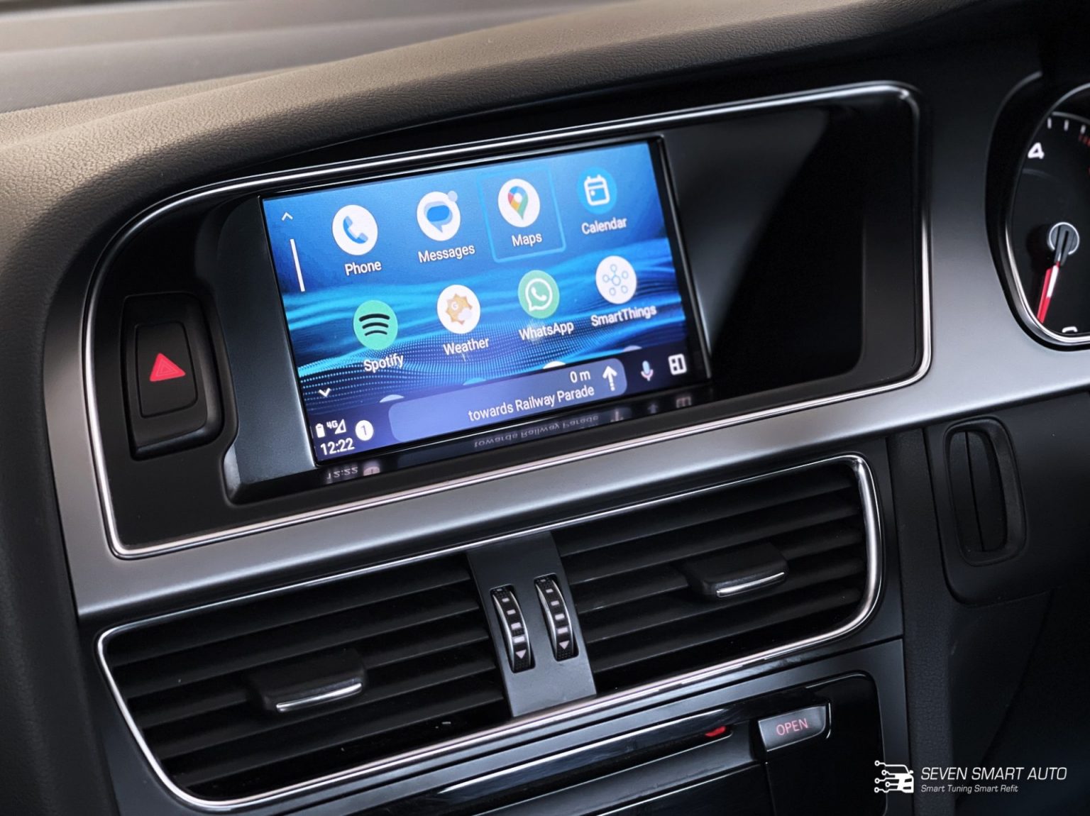 Audi A5 8T 08-16 Wireless CarPlay Android Auto | Seven Smart Studios