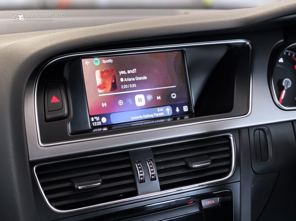 Audi A5 8T 08-16 Wireless CarPlay Android Auto | Seven Smart Studios