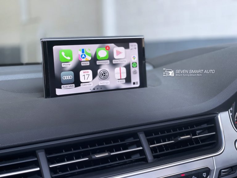 CarPlay and Android Auto for Audi Q7 4M 15-20 | Seven Smart Auto