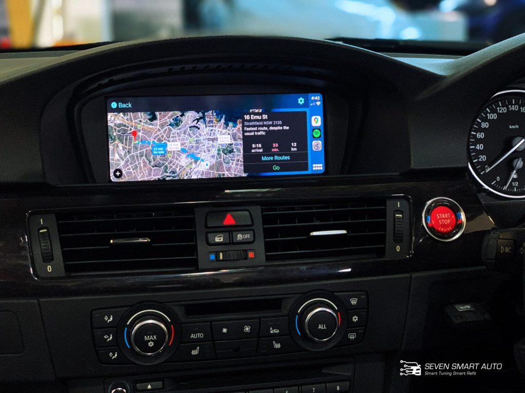 BMW 3 Series (E90/E91/E92/E93) Wireless CarPlay & Android Auto ...