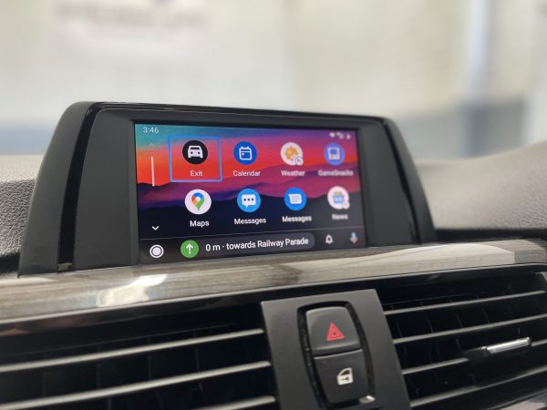 BMW 3 Series (F30) Wireless CarPlay & Android Auto Interface for 6.5 ...