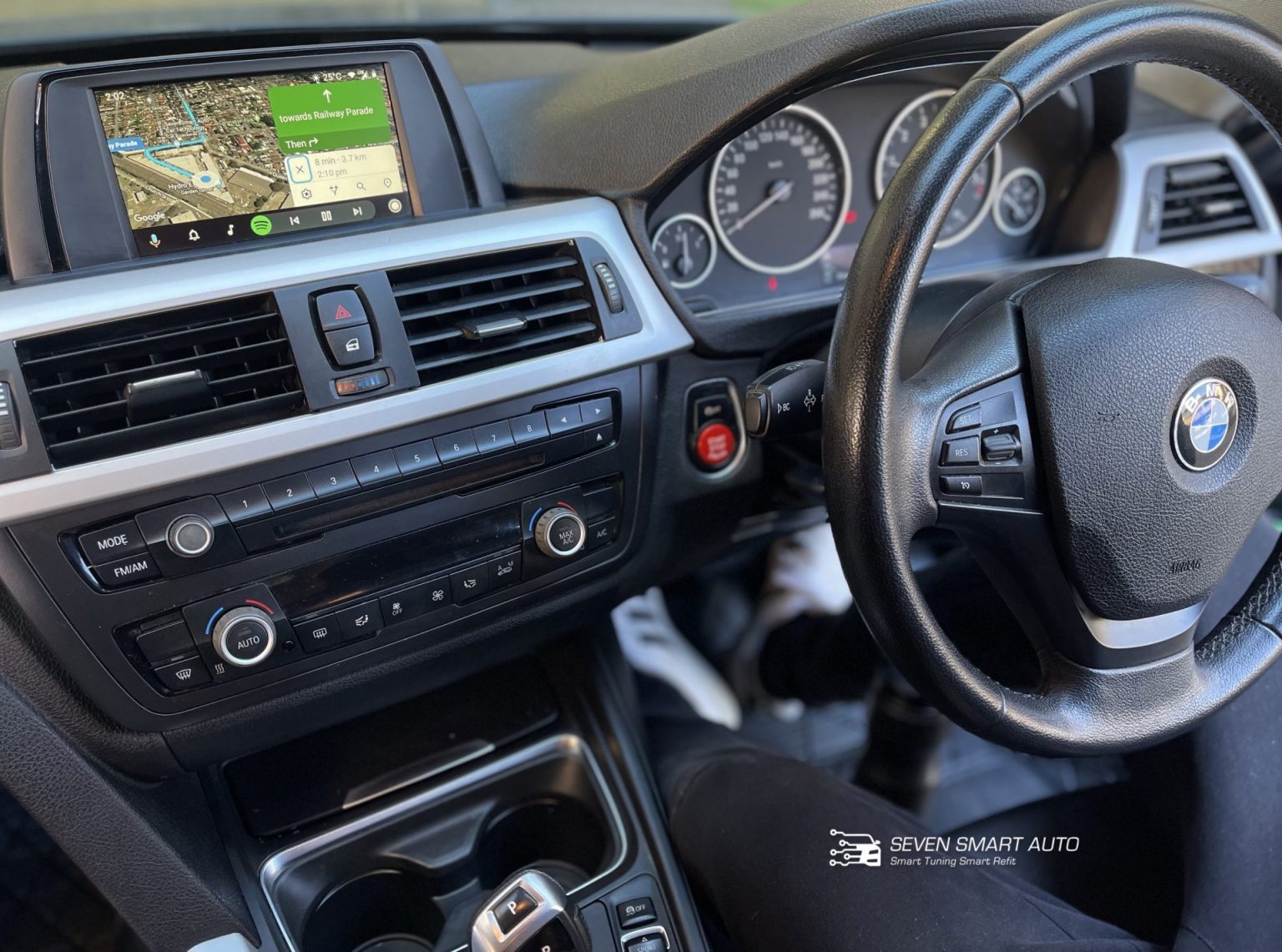 BMW 3 Series (F30) Wireless CarPlay & Android Auto Interface for 6.5 ...