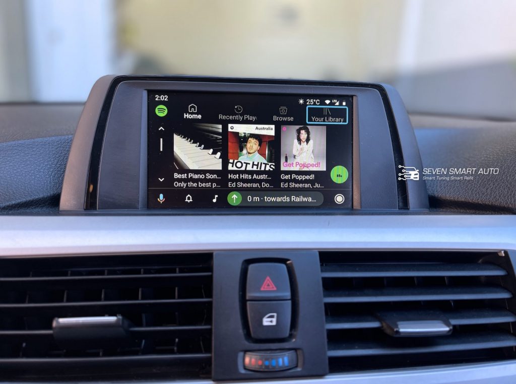 BMW 3 Series (F30) Wireless CarPlay & Android Auto Interface for 6.5 ...