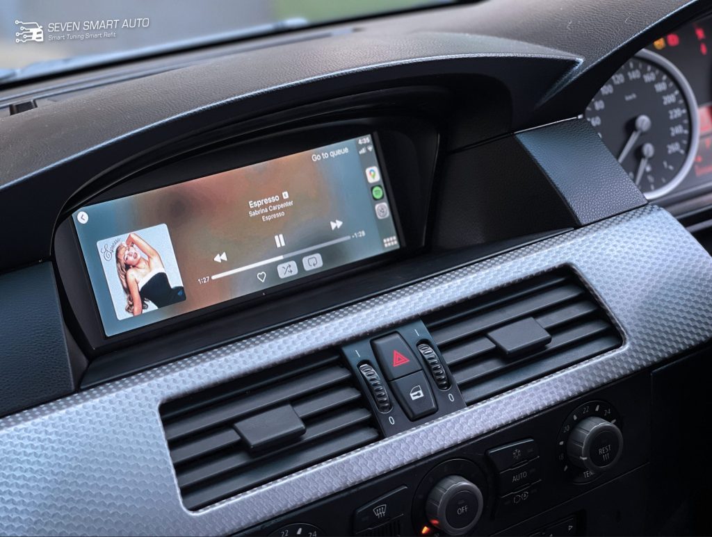 BMW 5 Series / M5 (E60/E61) Wireless CarPlay & Android Auto Interface ...