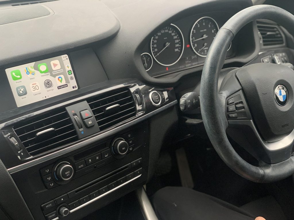 BMW X3 (F25) Wireless CarPlay & Android Auto Interface for CIC System ...