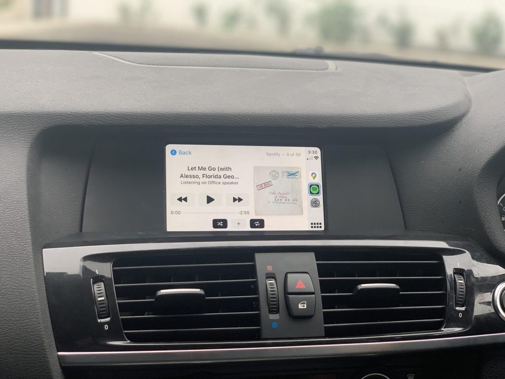 BMW X3 (F25) Wireless CarPlay & Android Auto Interface for CIC System ...