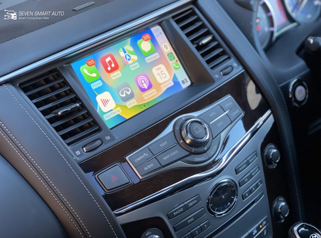 Infiniti QX80/QX56 17-19 Wireless CarPlay & Android Auto Interface ...