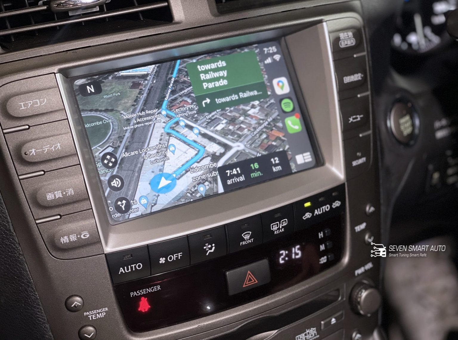 Lexus IS Series Wireless CarPlay & Android Auto Interface | 2006–2013 ...