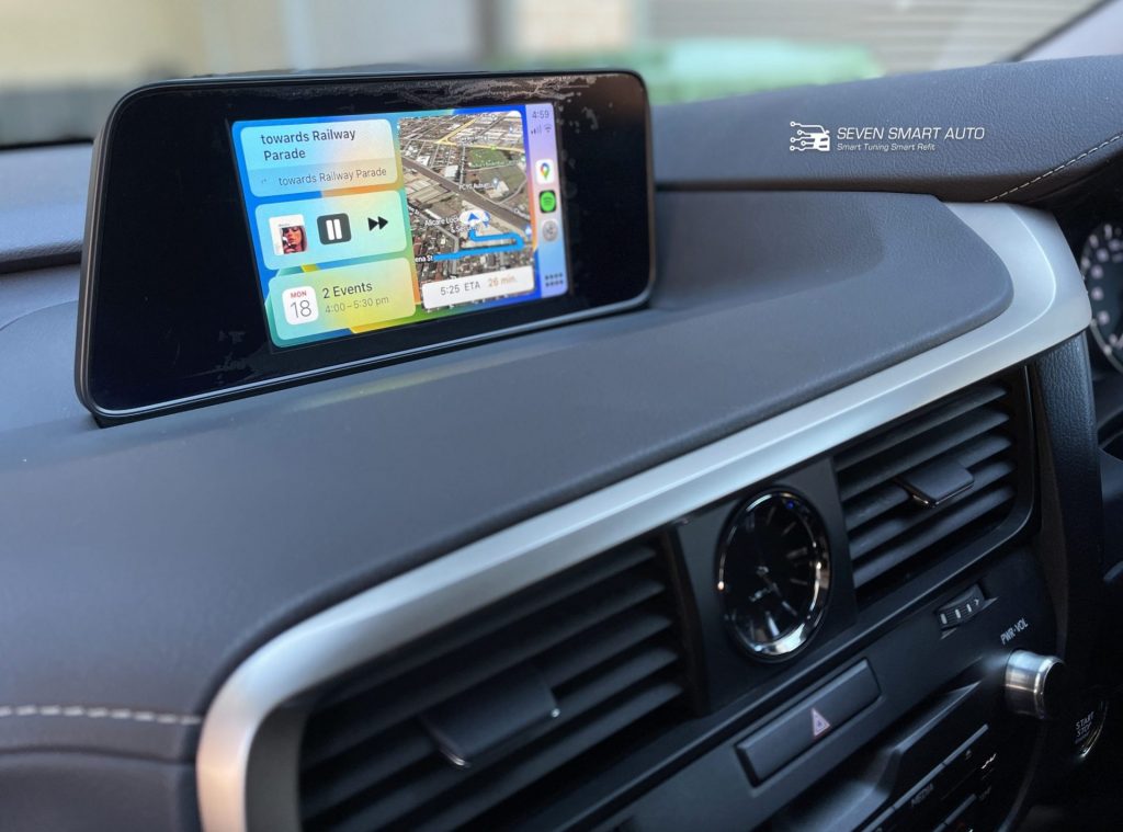 Lexus RX Wireless CarPlay & Android Auto Interface for 8” Display ...