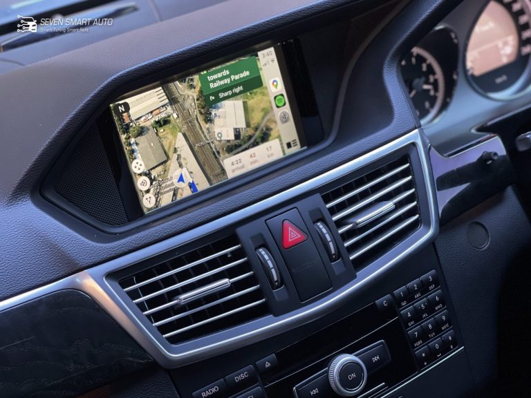 Mercedes E Class (W212) Wireless CarPlay & Android Auto Interface for 7 ...