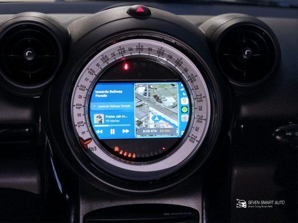 MINI Models (R56–R61) Wireless CarPlay & Android Auto Interface for CIC ...