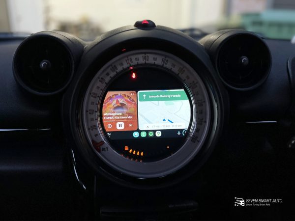 MINI Models (R56–R61) Wireless CarPlay & Android Auto Interface for CIC ...