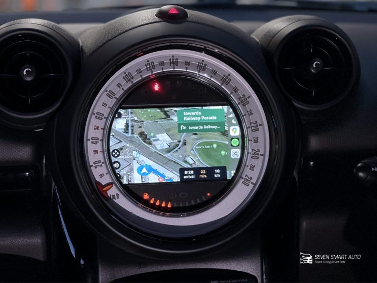 MINI Models (R56–R61) Wireless CarPlay & Android Auto Interface for CIC ...