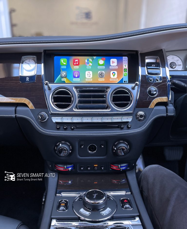 Rolls-Royce Ghost Wireless CarPlay & Android Auto Interface | 2010–2020 ...