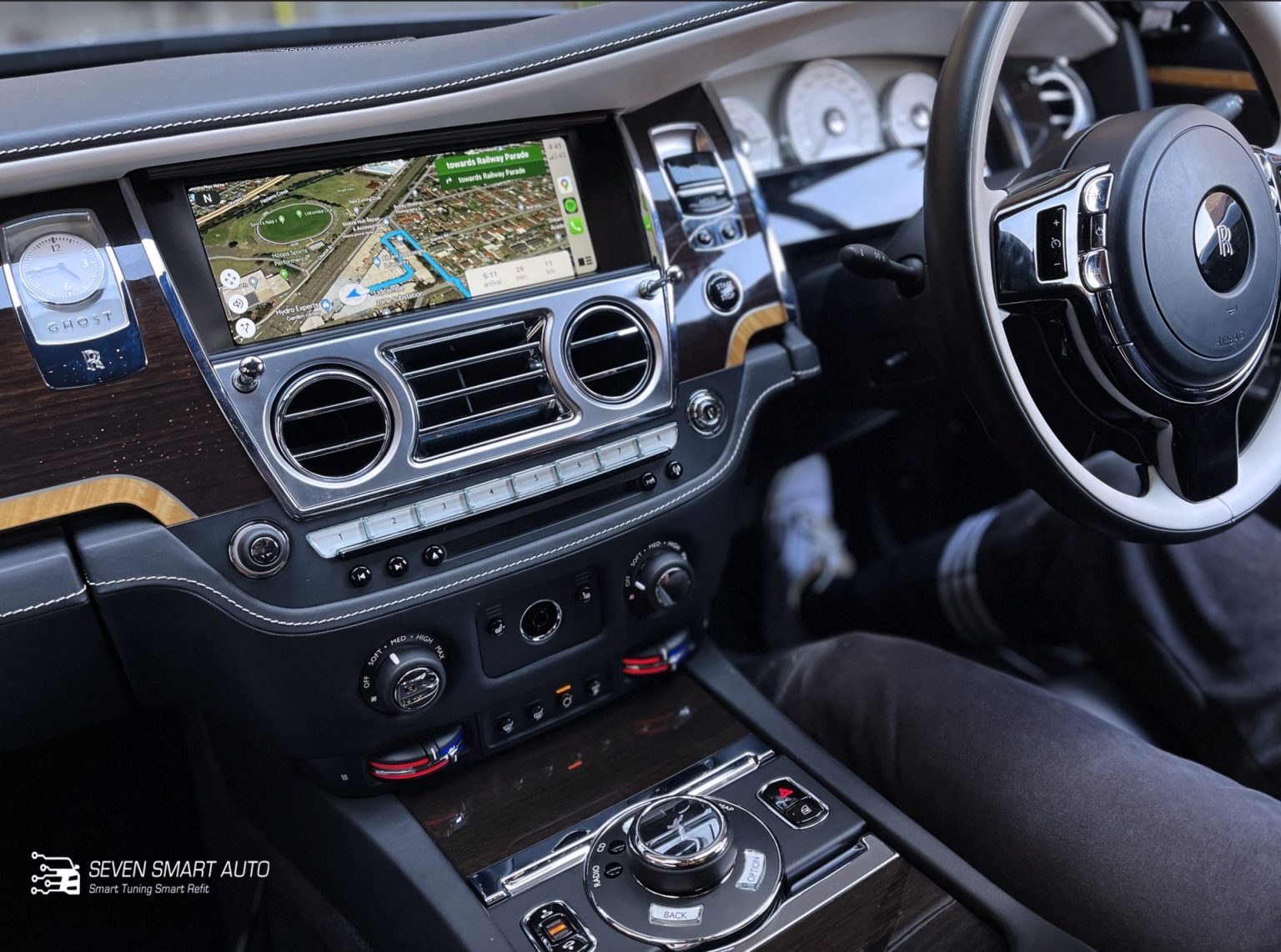 Rolls-Royce Ghost Wireless CarPlay & Android Auto Interface | 2010–2020 ...