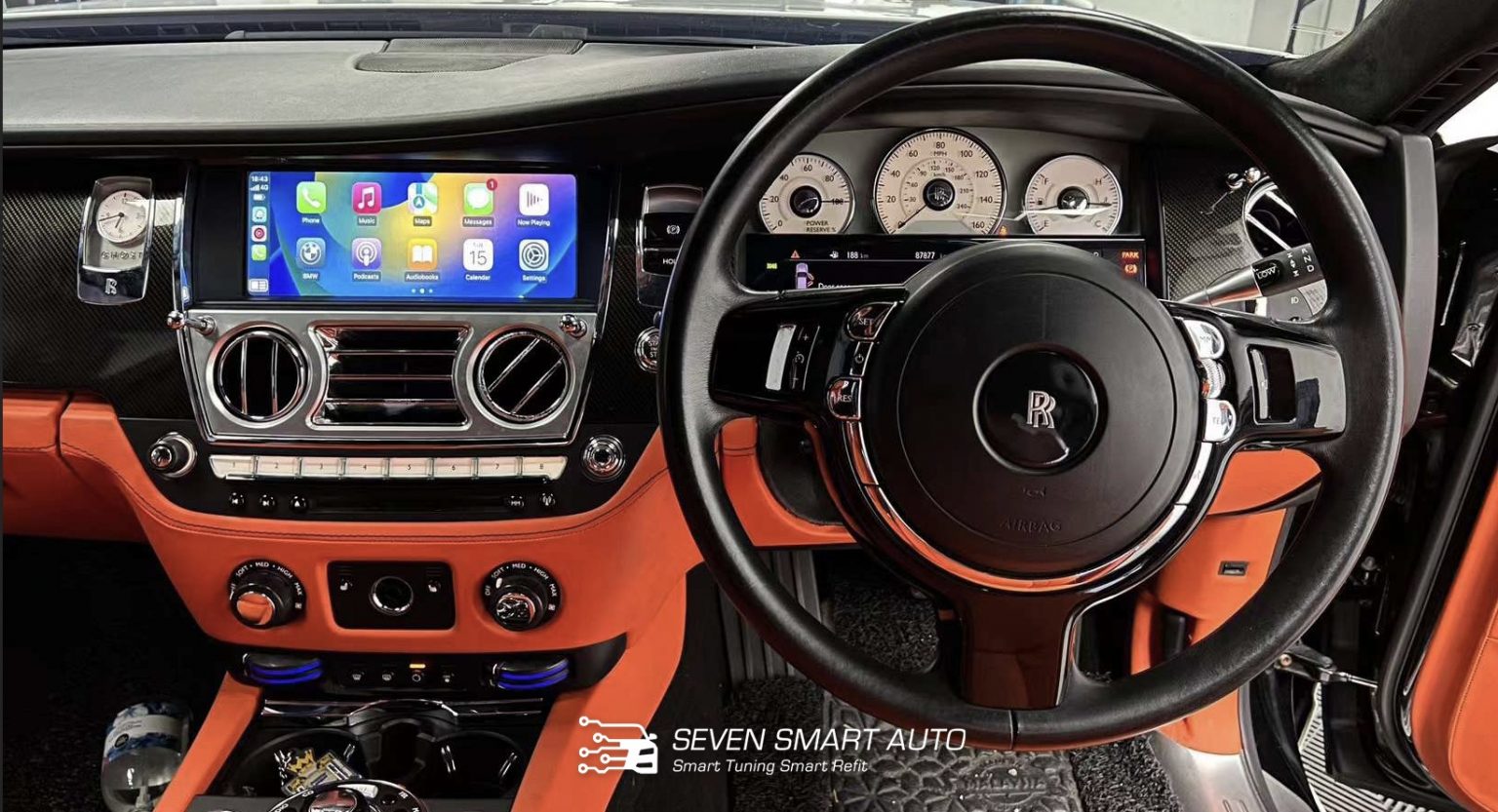 Rolls-Royce Ghost Wireless CarPlay & Android Auto Interface | 2010–2020 ...