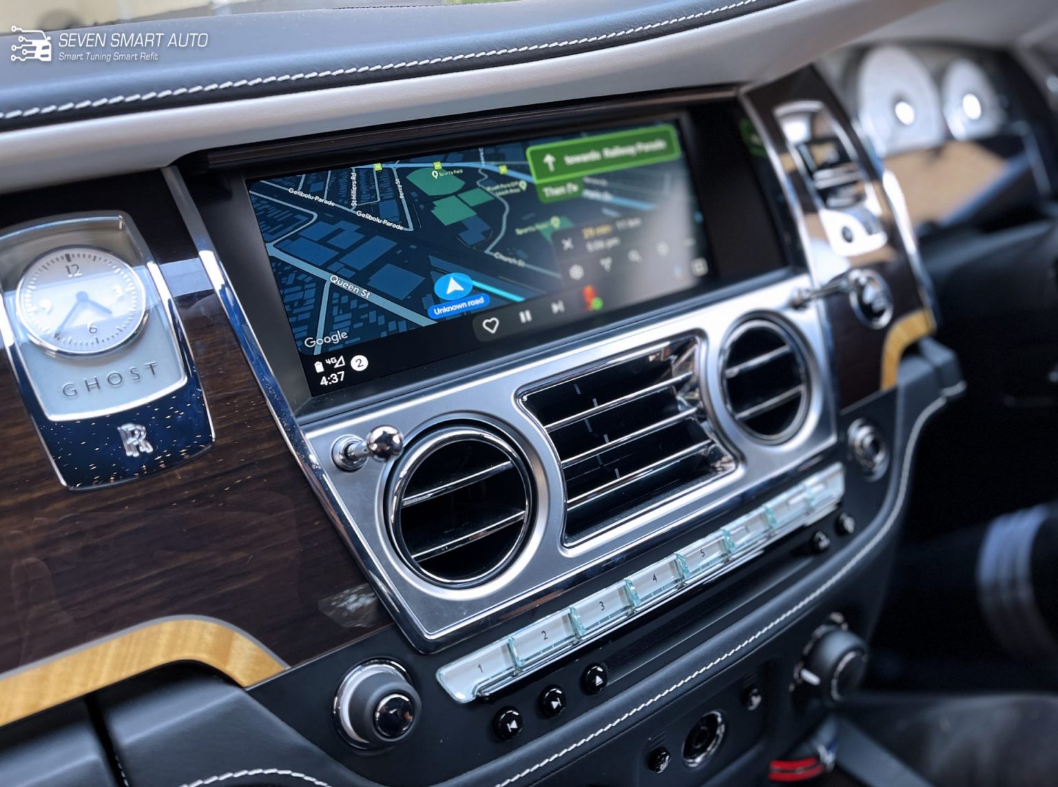 Rolls-Royce Ghost Wireless CarPlay & Android Auto Interface | 2010–2020 ...