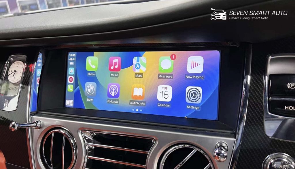 Rolls-Royce Ghost Wireless CarPlay & Android Auto Interface | 2010–2020 ...