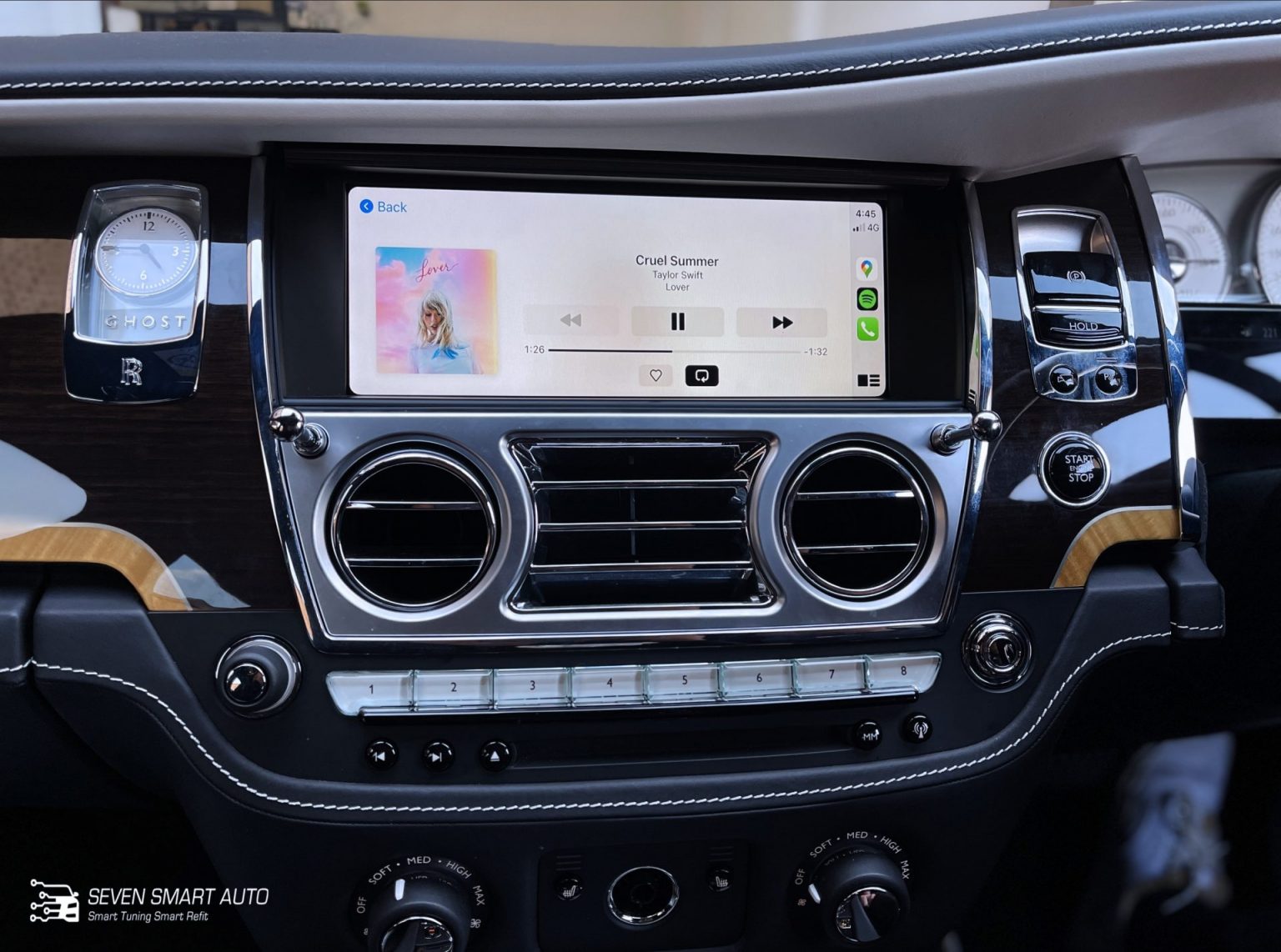 Rolls-Royce Ghost Wireless CarPlay & Android Auto Interface | 2010–2020 ...