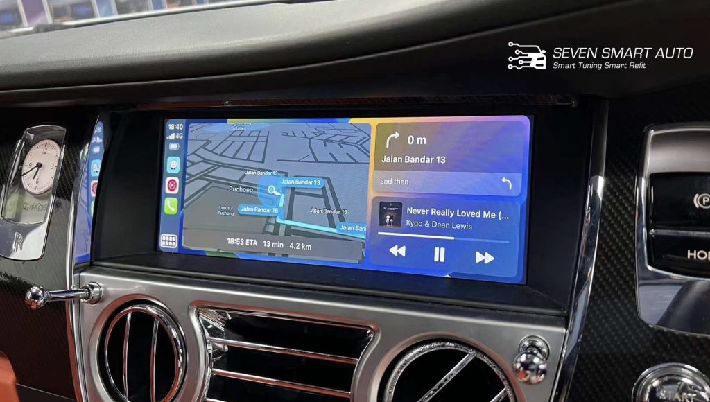 Rolls-Royce Ghost Wireless CarPlay & Android Auto Interface | 2010–2020 ...