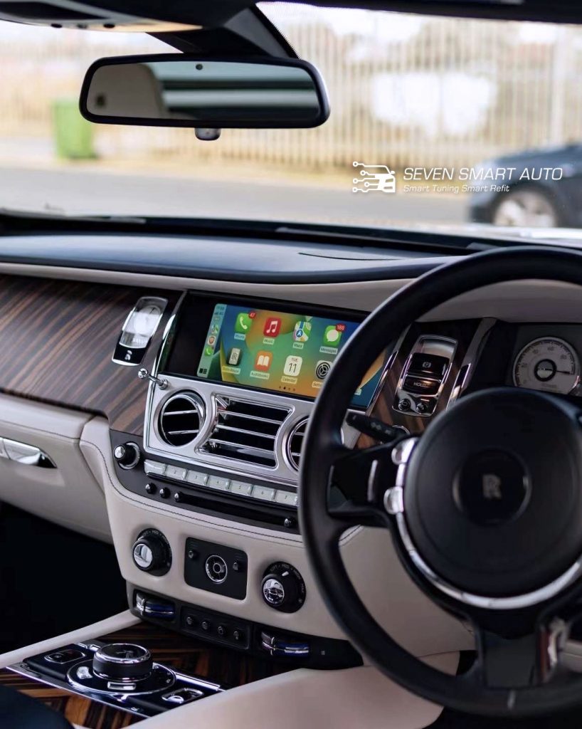 Rolls-Royce Ghost Wireless CarPlay & Android Auto Interface | 2010–2020 ...