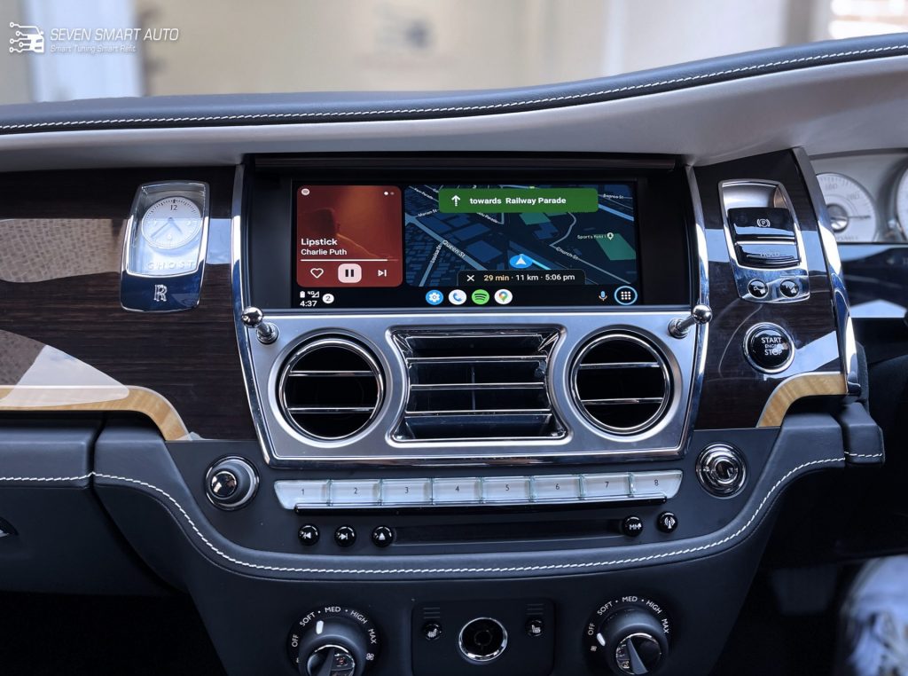 Rolls-Royce Ghost Wireless CarPlay & Android Auto Interface | 2010–2020 ...