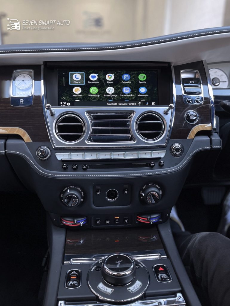 Rolls-Royce Ghost Wireless CarPlay & Android Auto Interface | 2010–2020 ...