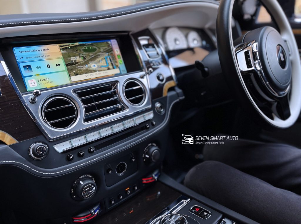 Rolls-Royce Ghost Wireless CarPlay & Android Auto Interface | 2010–2020 ...