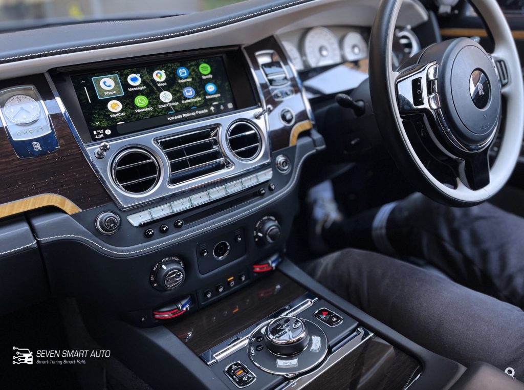 Rolls-Royce Ghost Wireless CarPlay & Android Auto Interface | 2010–2020 ...
