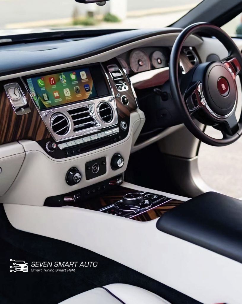 Rolls-Royce Ghost Wireless CarPlay & Android Auto Interface | 2010–2020 ...