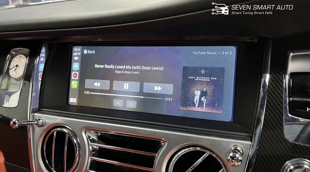 Rolls-Royce Ghost Wireless CarPlay & Android Auto Interface | 2010–2020 ...